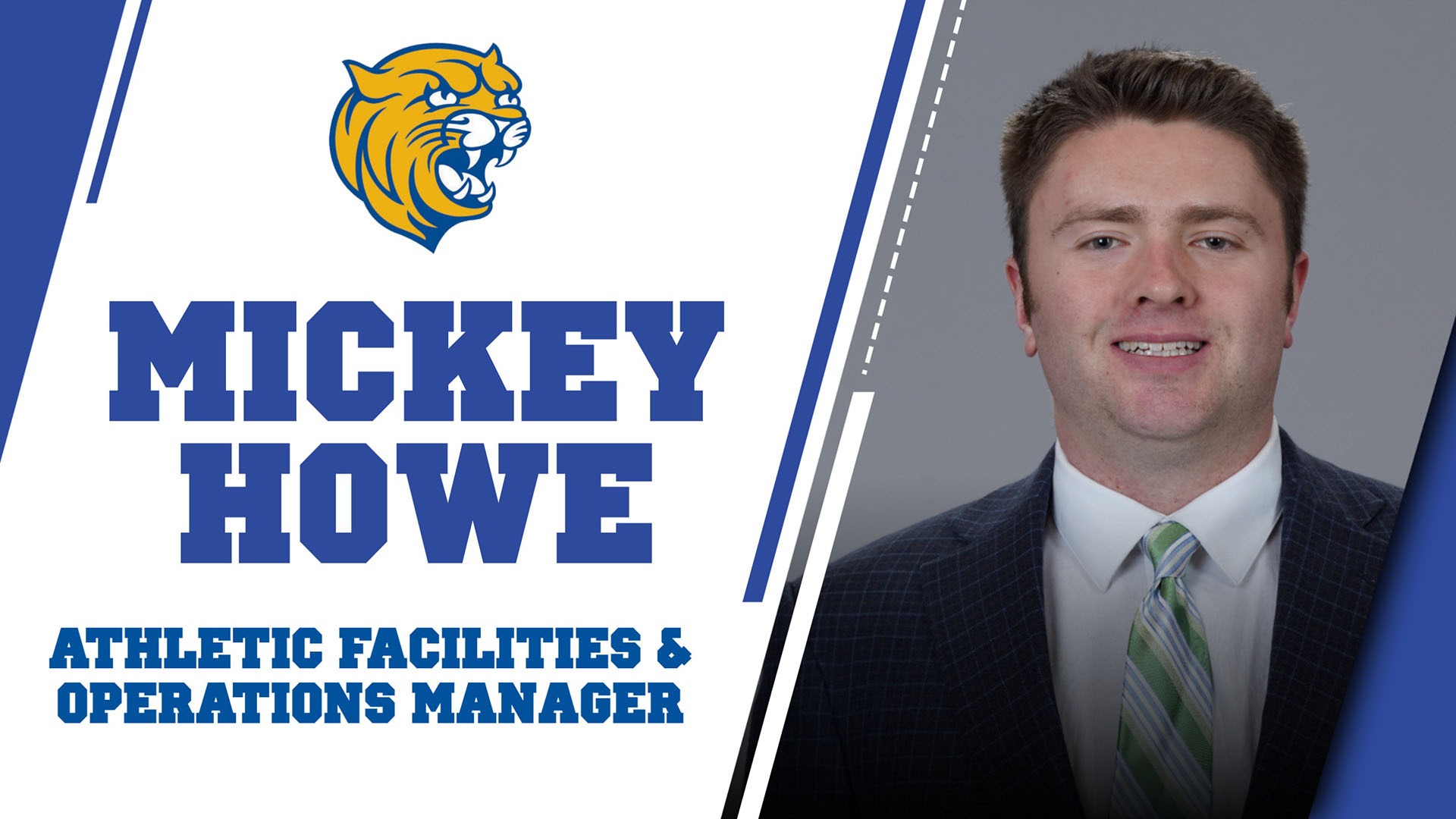 Howe named Athletic Facilities & Operations Manager - Johnson & Wales ...