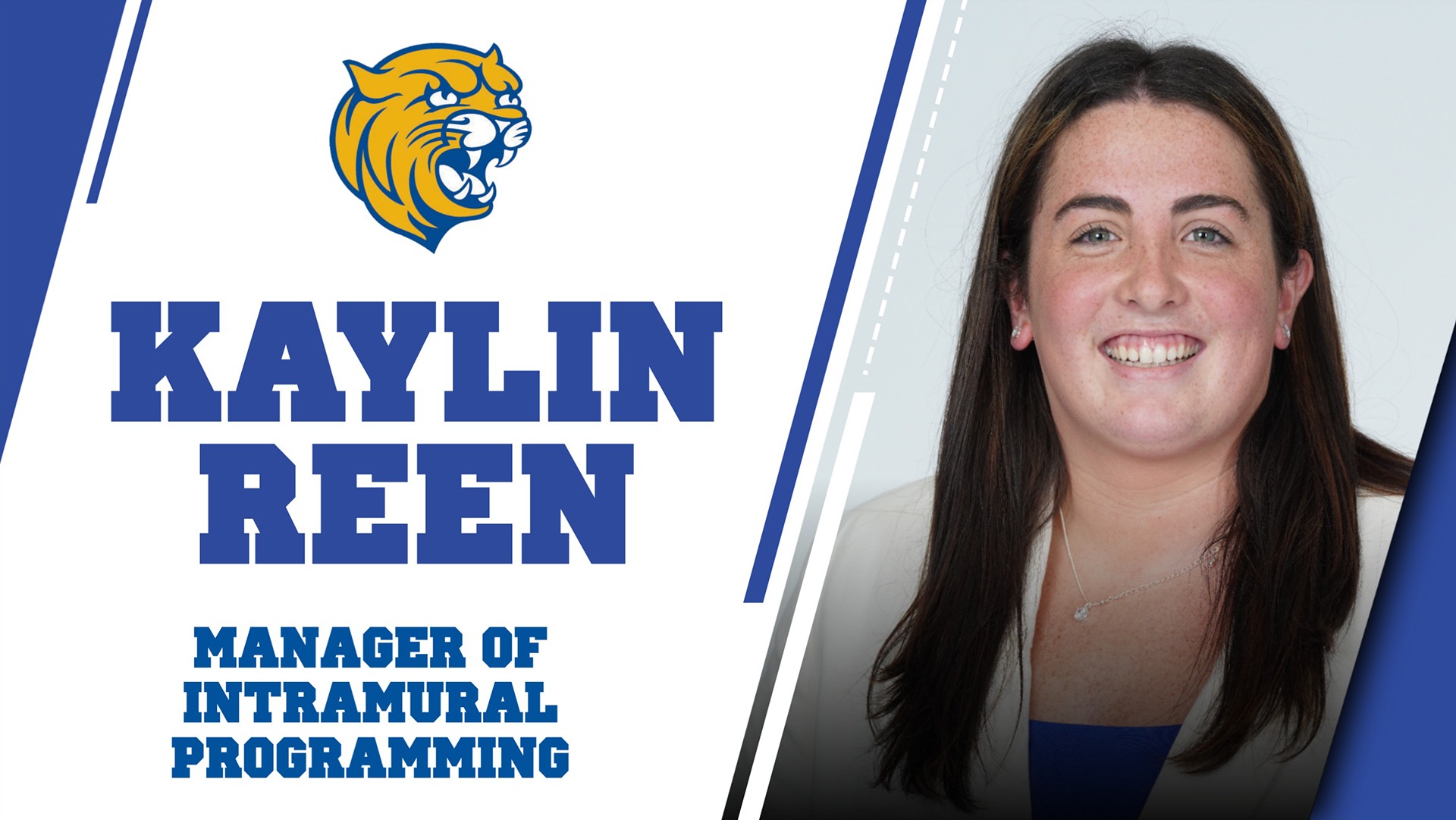 Kaylin Reen named Manager of Intramural Programming - Johnson & Wales ...