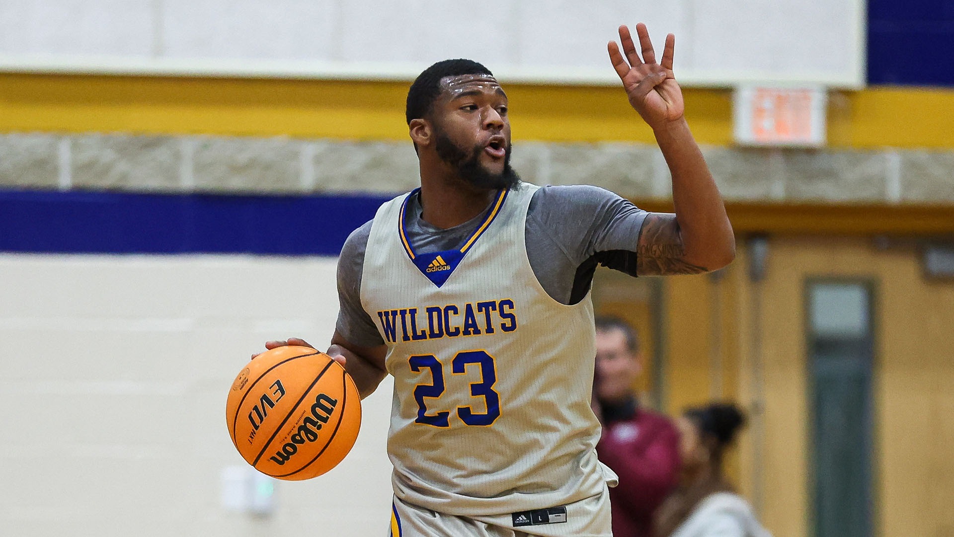 Aireus Raspberry - 2023-24 - Men's Basketball - Johnson & Wales ...