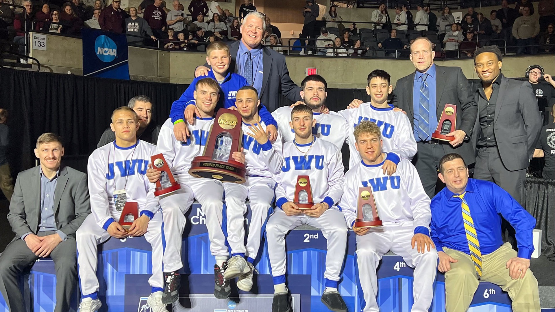 NCAA Division III Wrestling National Championship Preview - Johnson ...