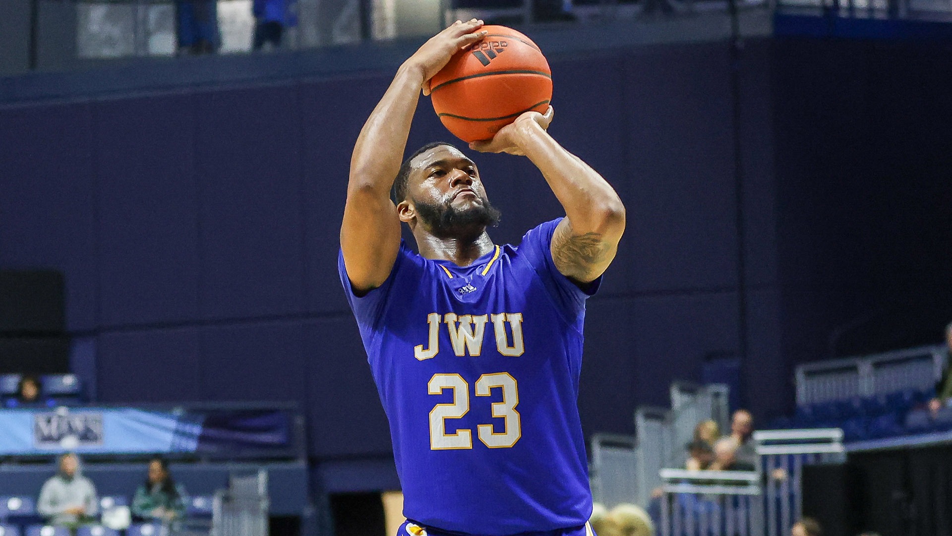 Aireus Raspberry - 2023-24 - Men's Basketball - Johnson & Wales ...