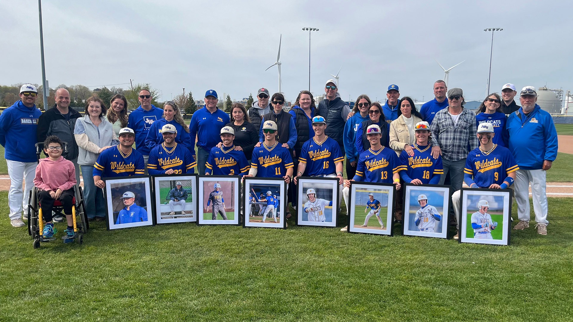 Baseball wins two on Senior Day against Lasell - Johnson & Wales ...