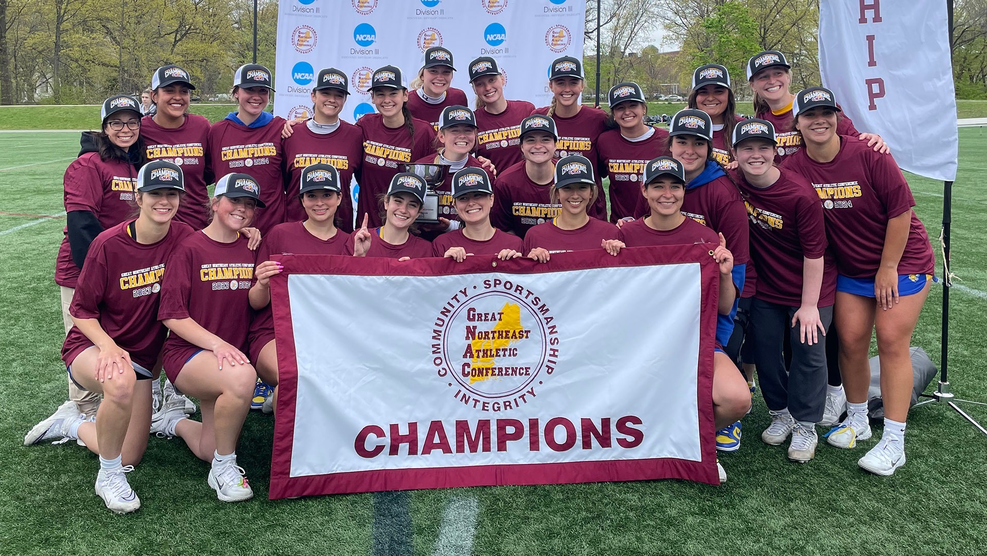 Wildcats capture sixth GNAC crown with 14-4 win over Saints - Johnson ...