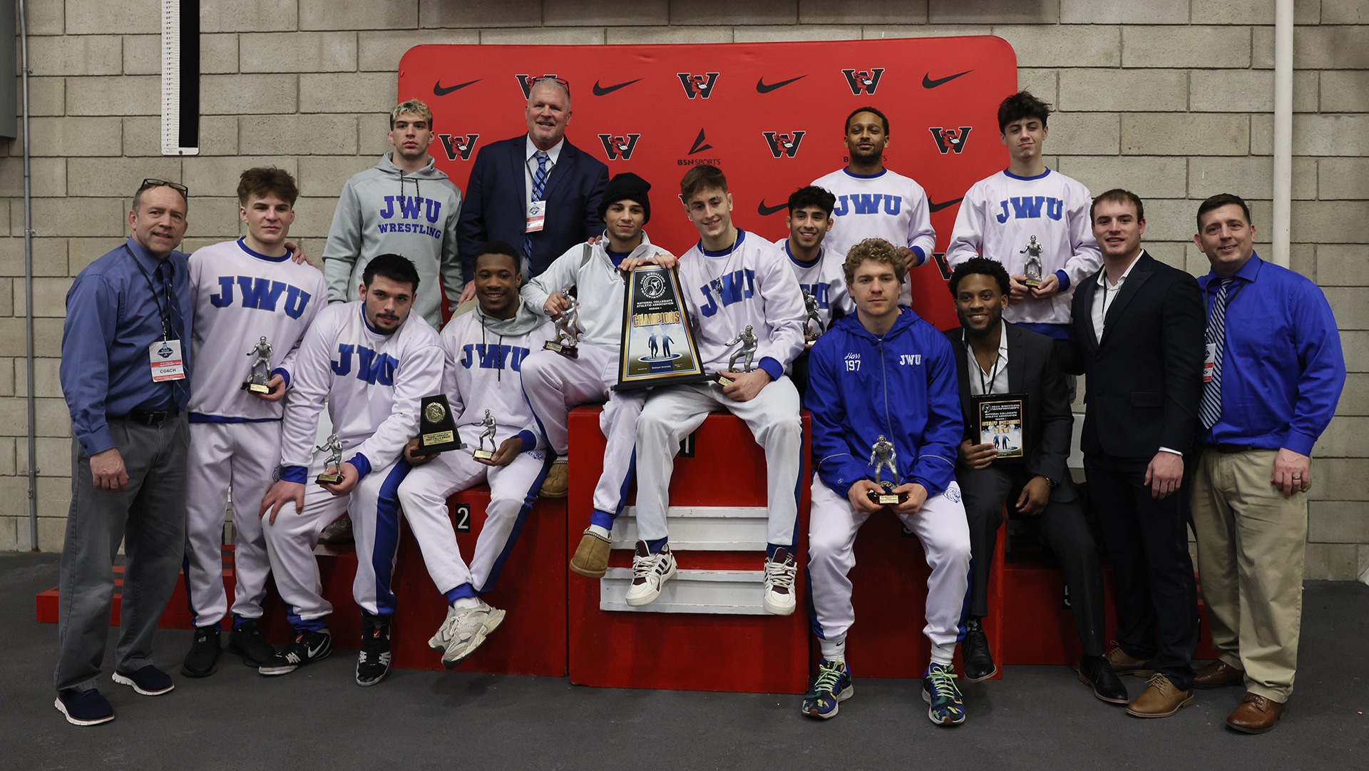 CHAMPIONS! Wildcats capture 2025 Wrestling National Championship ...