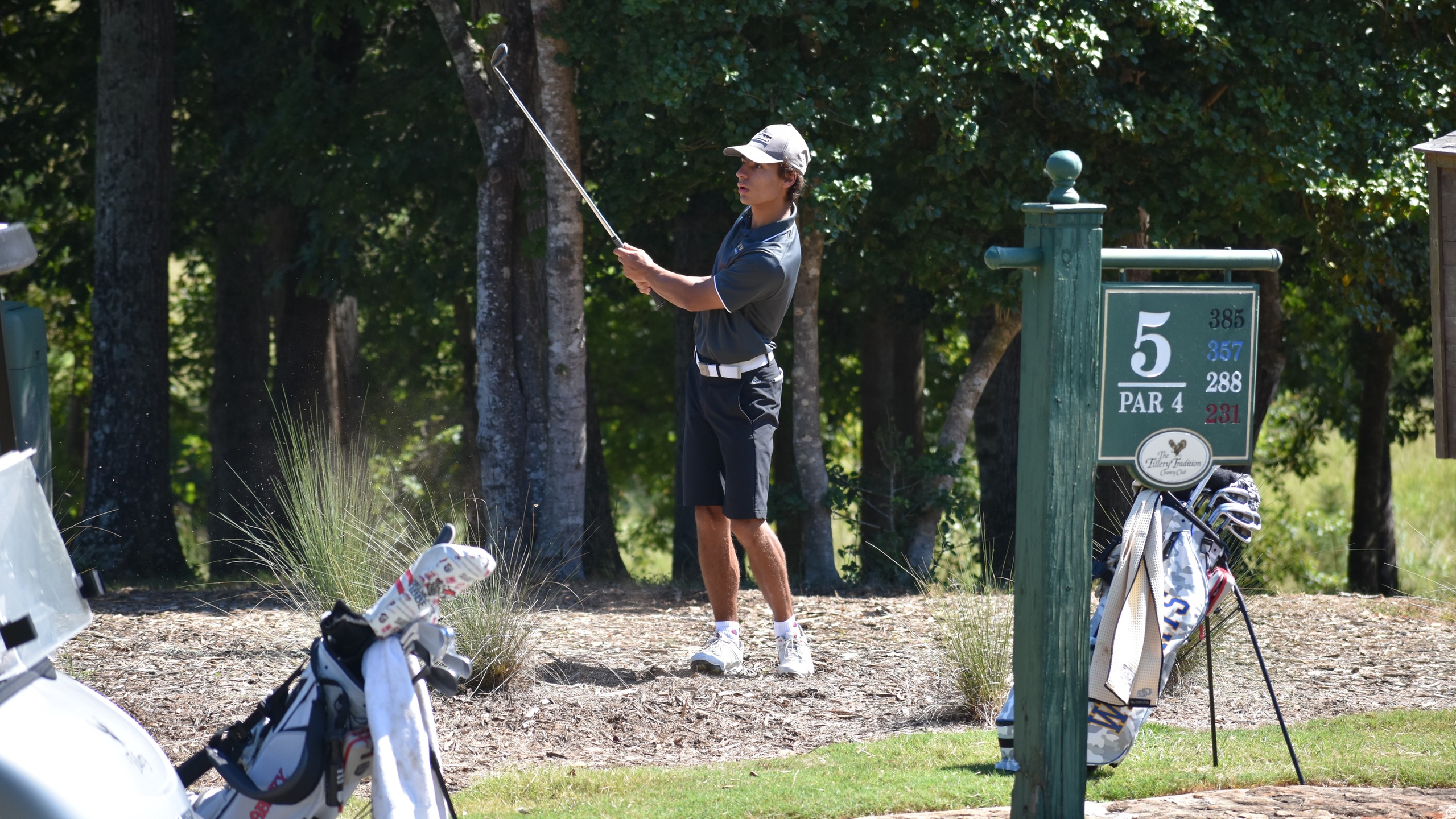 Men's Golf finishes 5th; Hawkins Rebounds For a Top 20 - Johnson ...