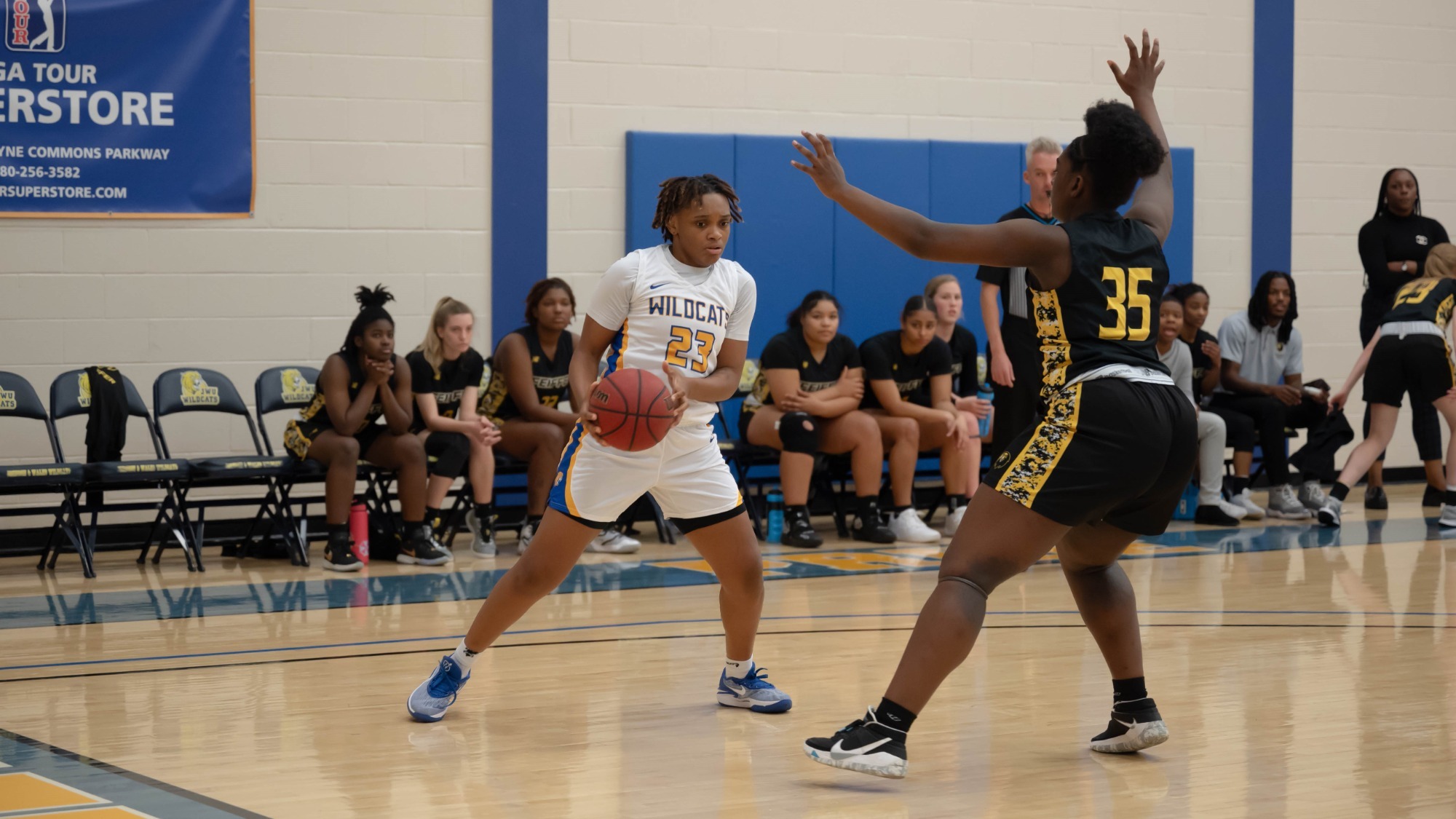 Wildcats Gallop Past Pacers - Johnson & Wales University Charlotte