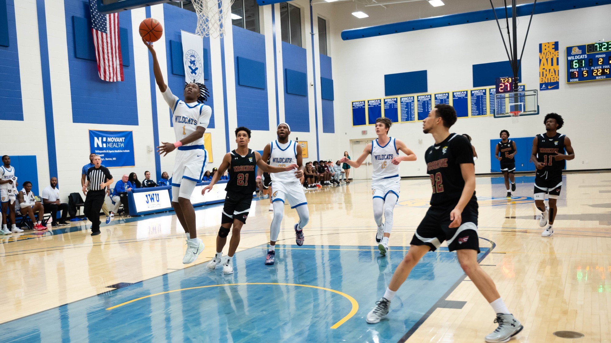 Kendall Wooldridge - 2023-24 - Men's Basketball - Johnson & Wales ...