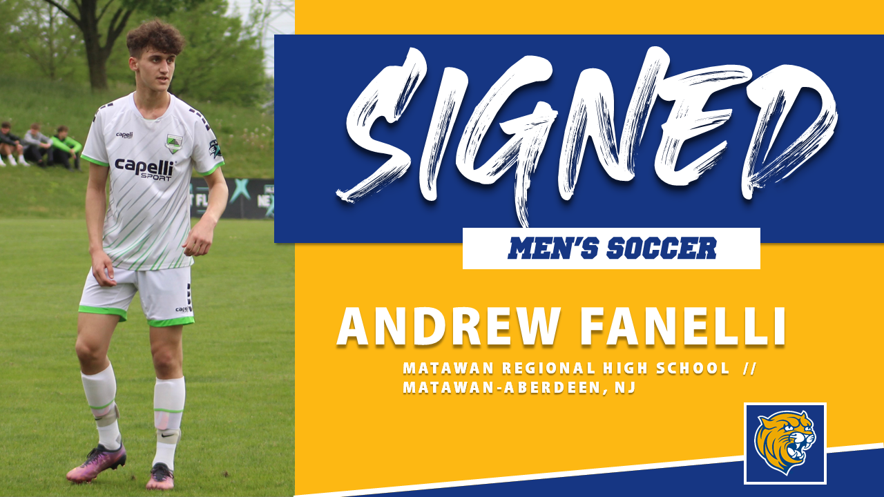 Garden Stater Andrew Fanelli Inks With Men's Soccer - Johnson & Wales ...