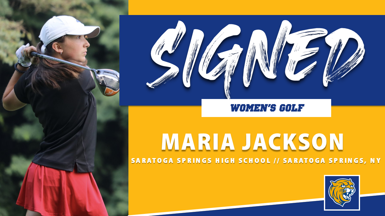 Women's Golf Adds New York's Maria Jackson - Johnson & Wales University ...