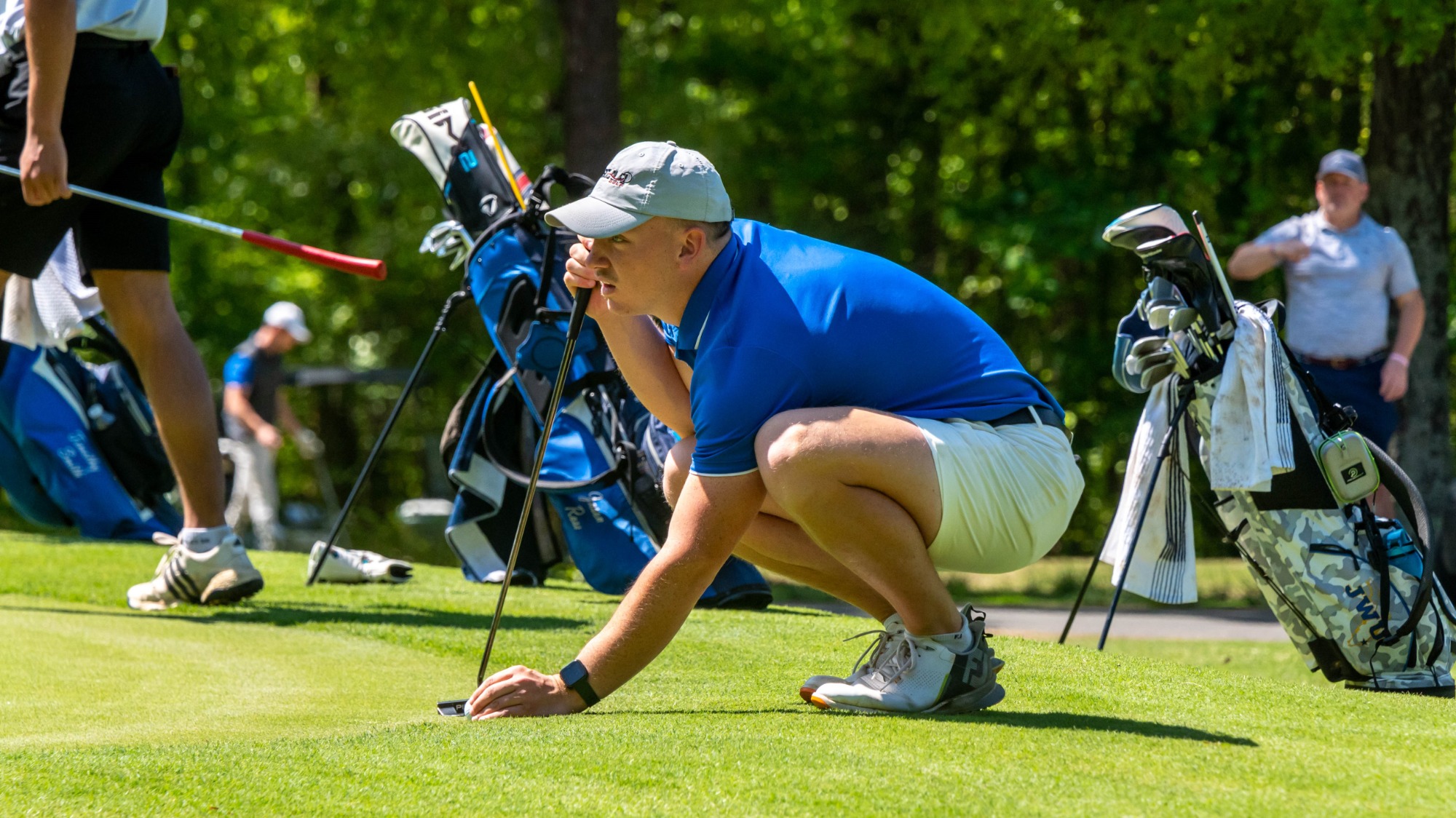 Luke Cochran - 2023-24 - Men's Golf - Johnson & Wales University Charlotte