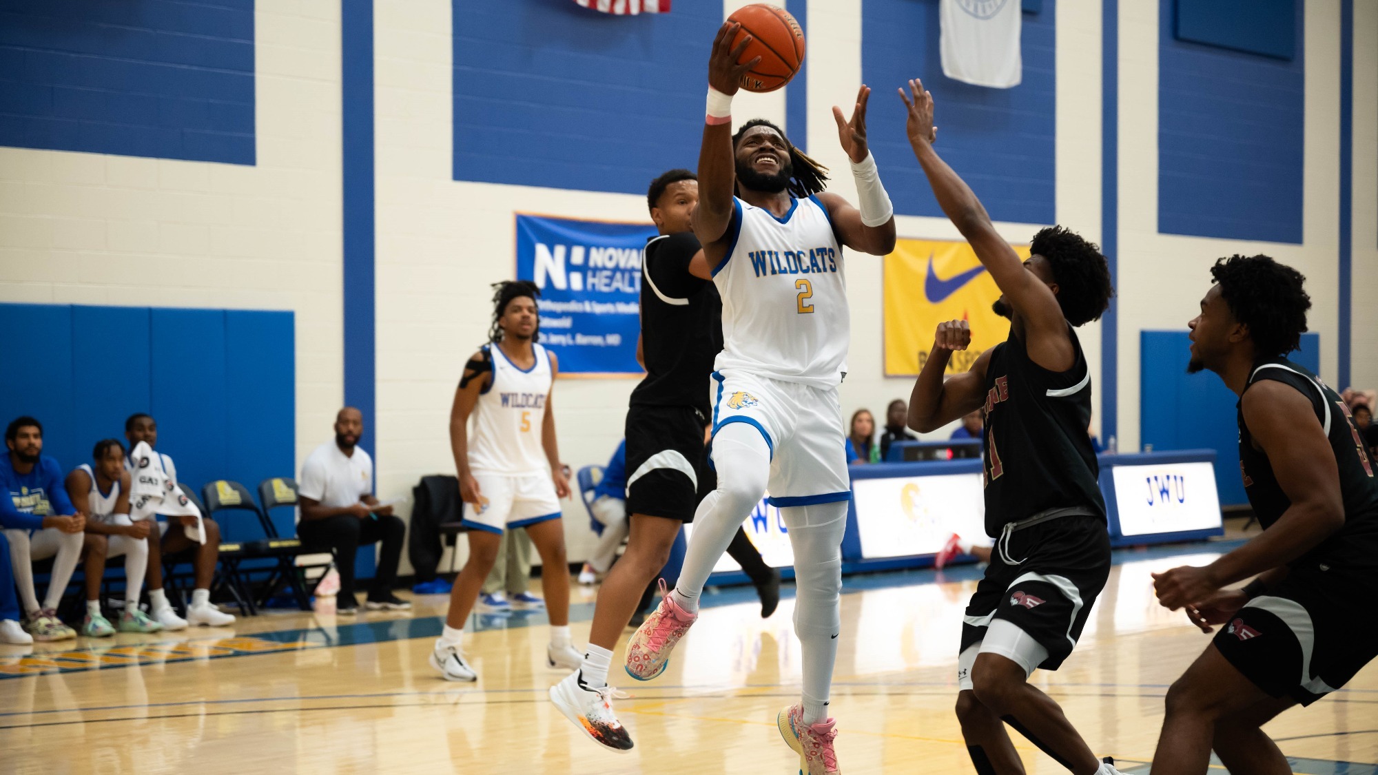 Pfeiffer Nips Men's Basketball - Johnson & Wales University Charlotte