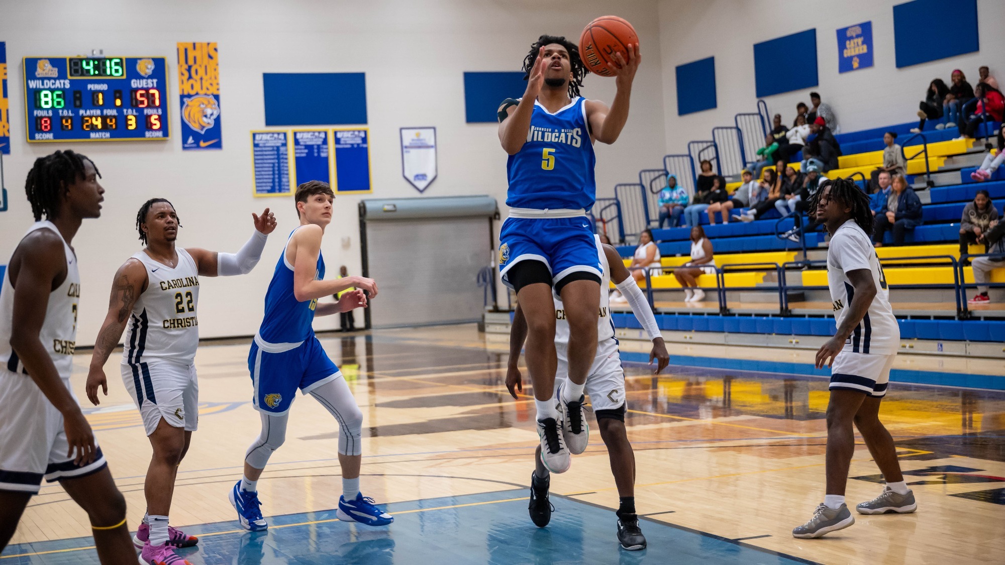 Cameron Lawson - 2023-24 - Men's Basketball - Johnson & Wales ...