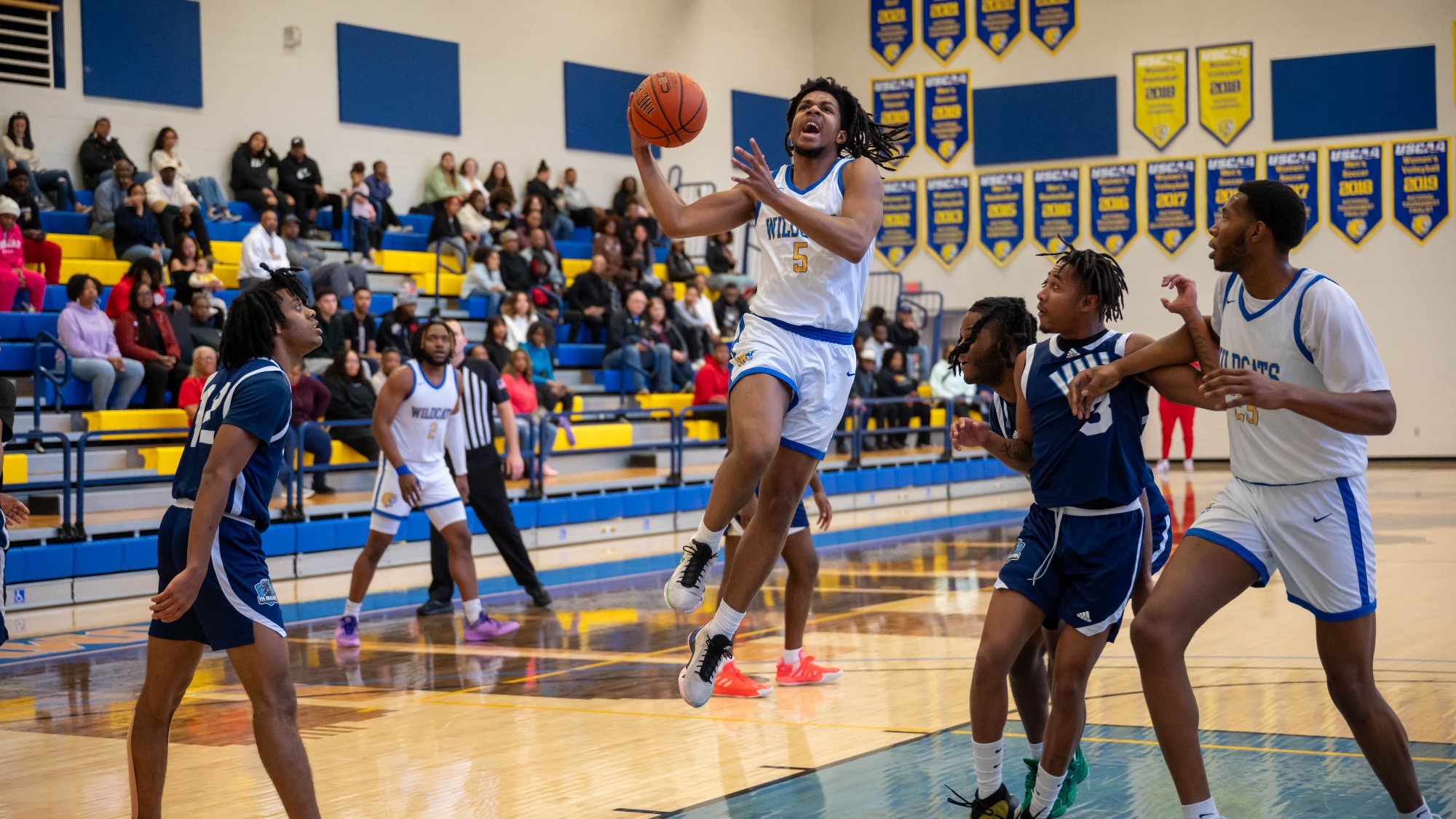 Cameron Lawson - 2023-24 - Men's Basketball - Johnson & Wales ...