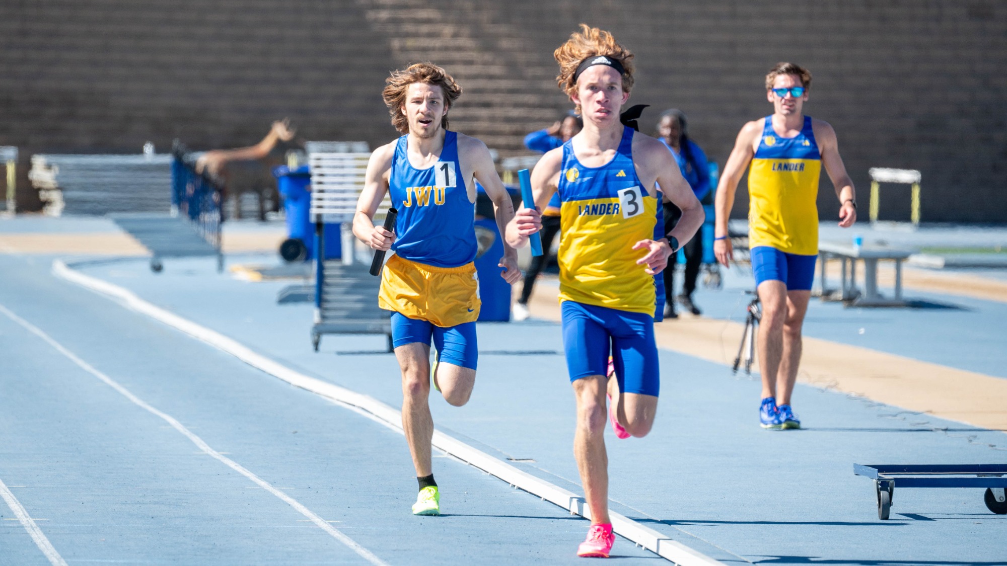 Track Shines At Golden Bull Invite - Johnson & Wales University Charlotte