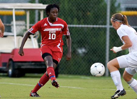 Amber DeLaney - Soccer - Jacksonville State University Athletics