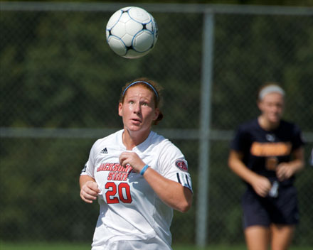 Alyshia Madison - Soccer - Jacksonville State University Athletics