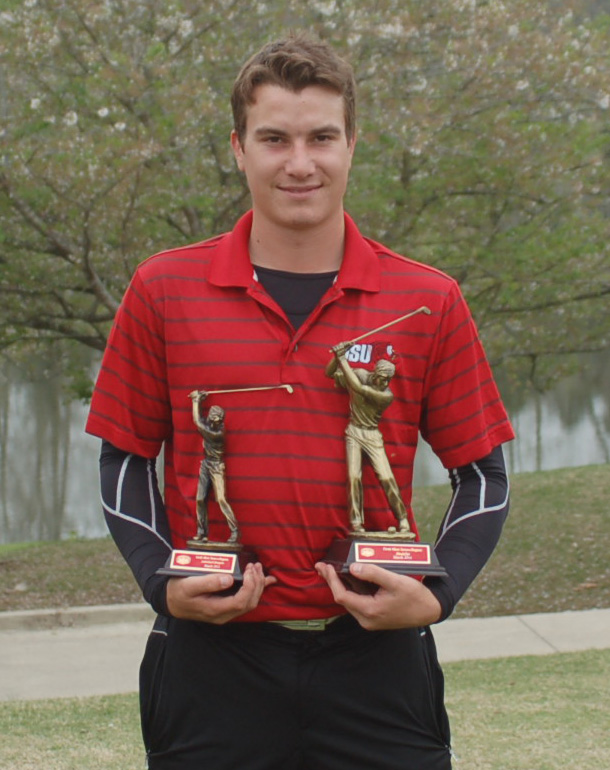 Tom Robson - Men's Golf - Jacksonville State University Athletics
