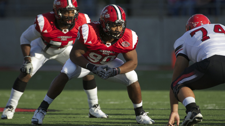 Monte Lewis - Football - Jacksonville State University Athletics