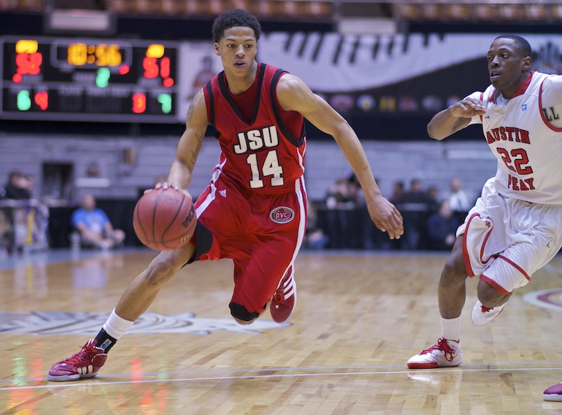 Darion Rackley - Men's Basketball - Jacksonville State University Athletics
