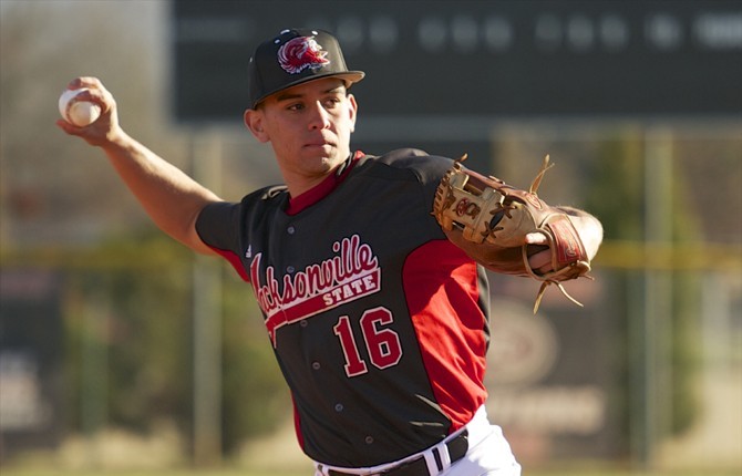 Eddie Mora-Loera - Baseball - Jacksonville State University Athletics