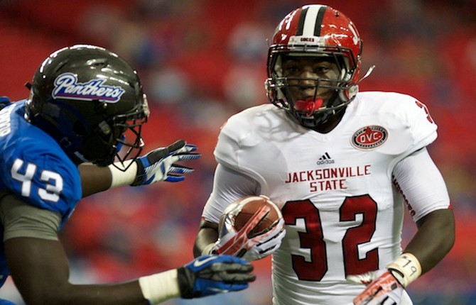 DaMarcus James - Football - Jacksonville State University Athletics