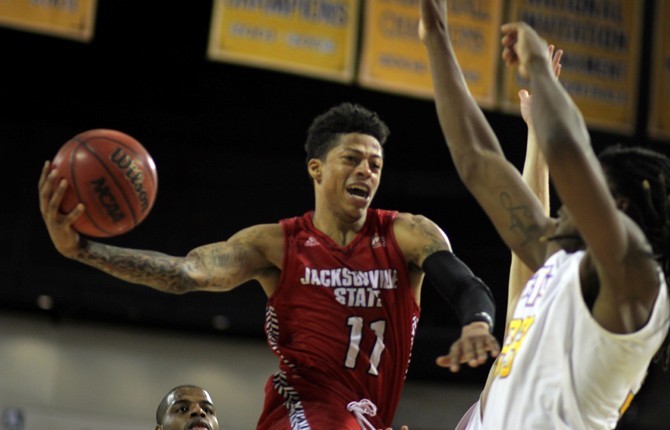 Darion Rackley - Men's Basketball - Jacksonville State University Athletics