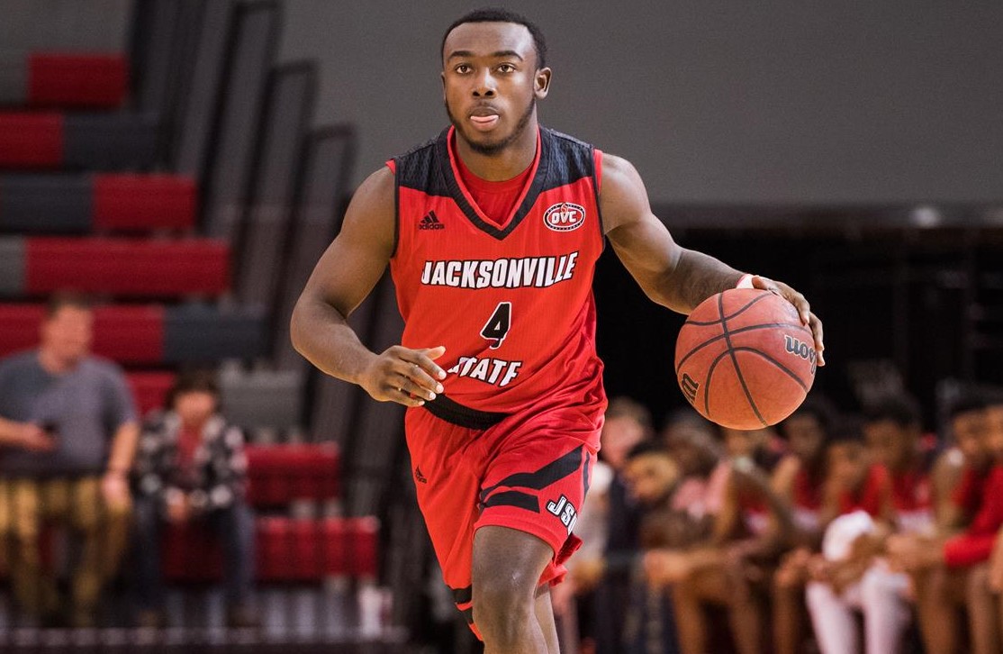 Tyrik Edwards - Men's Basketball - Jacksonville State University Athletics