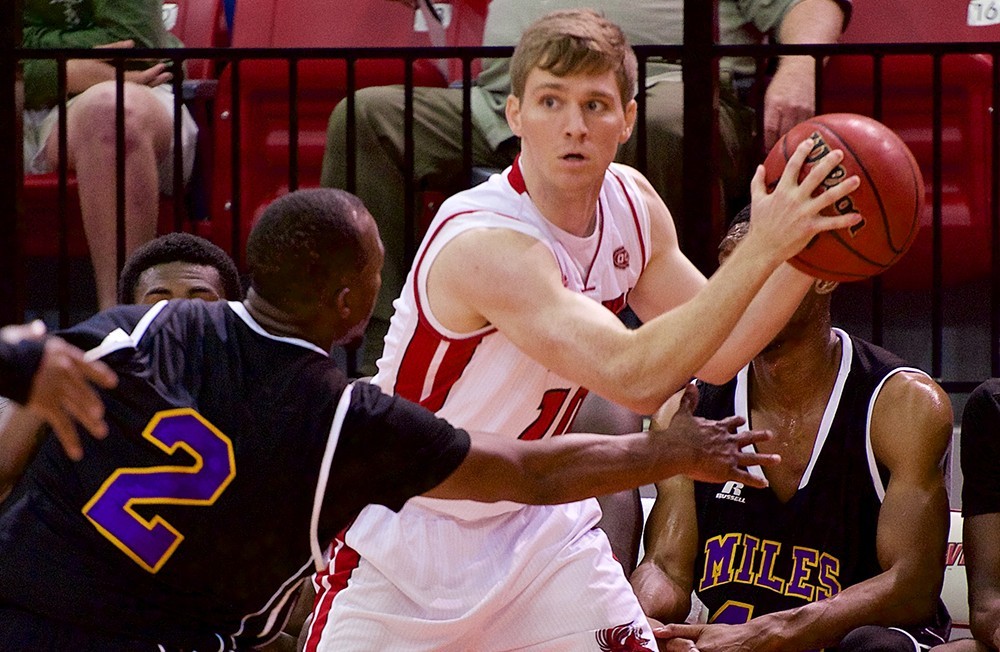 Nathan Laing - Men's Basketball - Jacksonville State University Athletics
