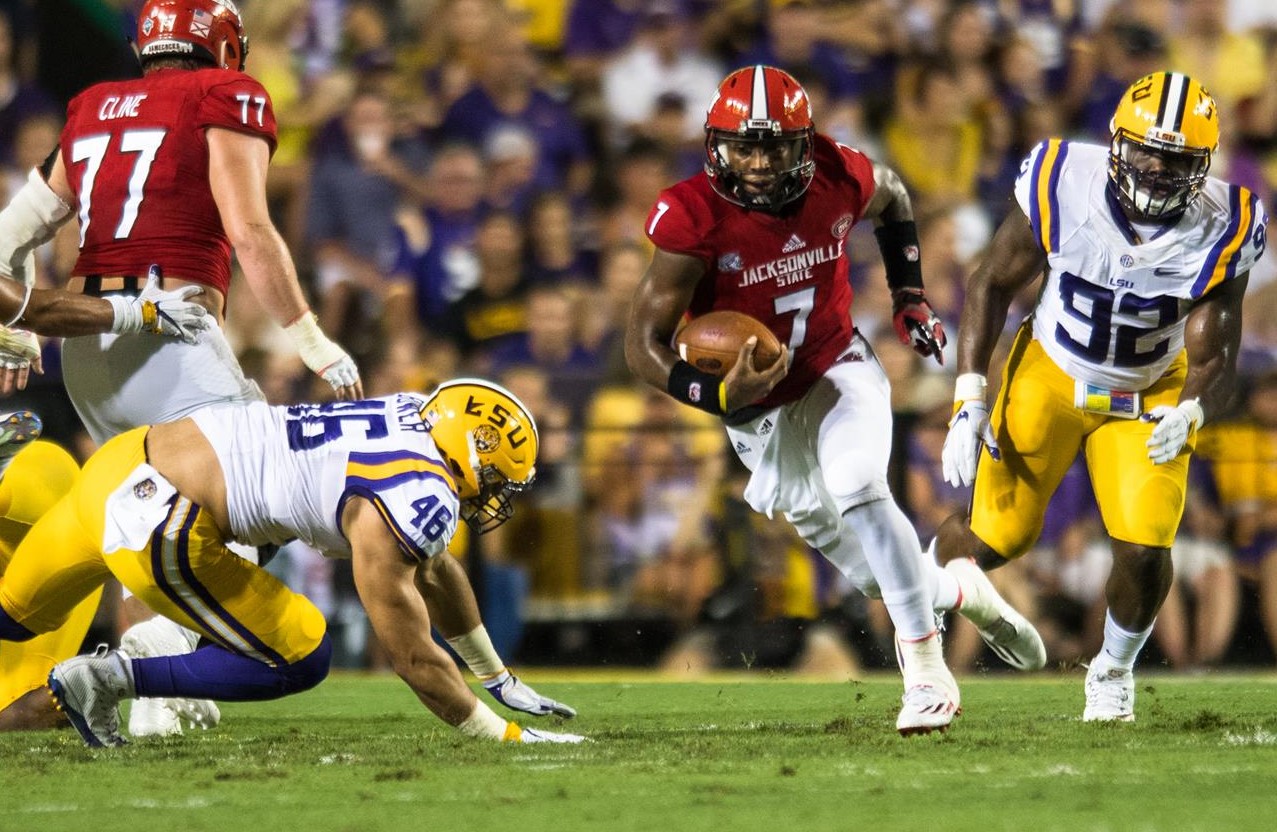 Eli Jenkins - Football - Jacksonville State University Athletics
