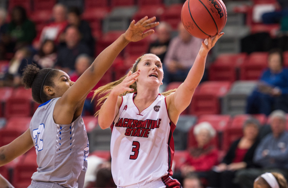 Kelly Naughton - Women's Basketball - Jacksonville State University ...