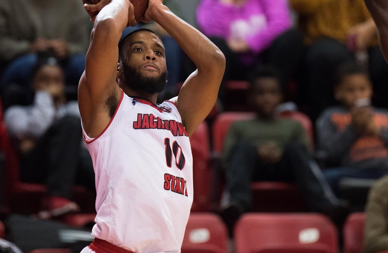 Deshawn Jones - Men's Basketball - Jacksonville State University Athletics