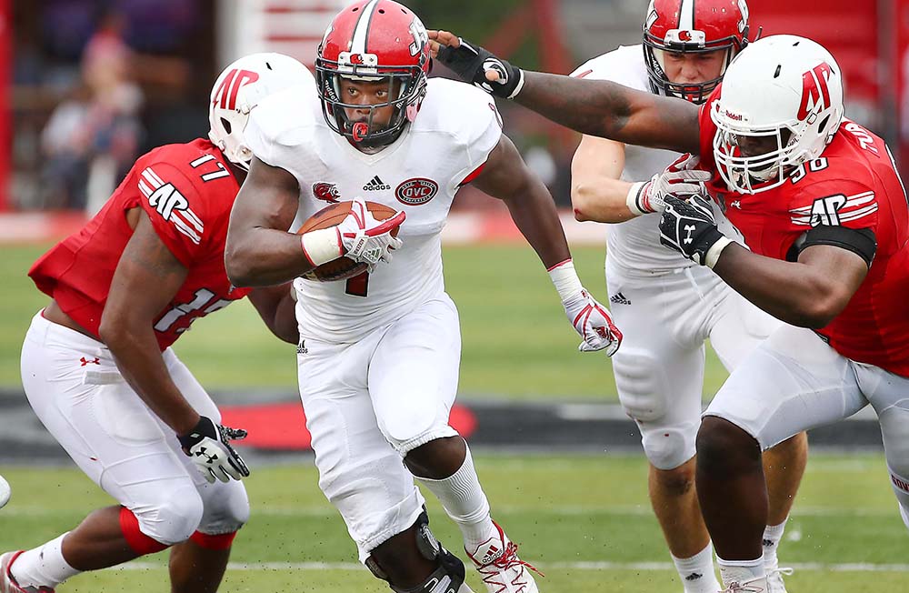 Tramel Terry - Football - Jacksonville State University Athletics