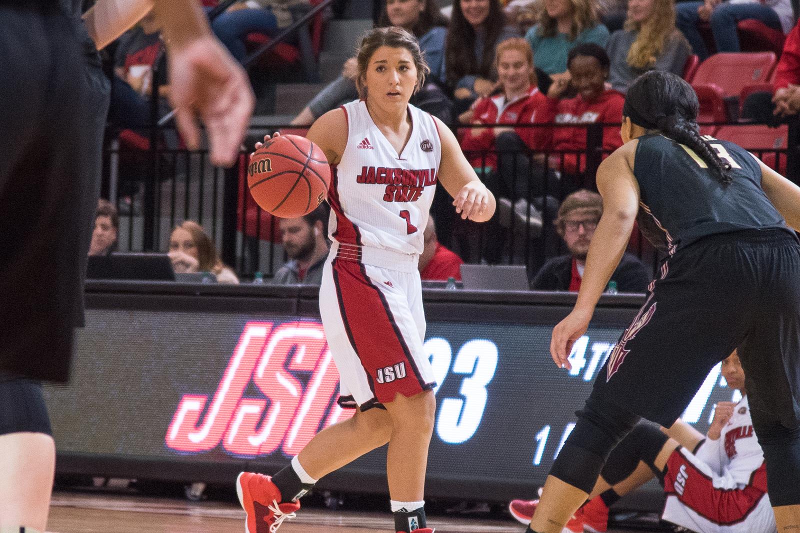 Leah Strain - Women's Basketball - Jacksonville State University Athletics