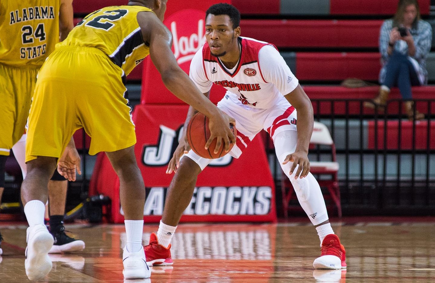 Jamall Gregory - Men's Basketball - Jacksonville State University Athletics