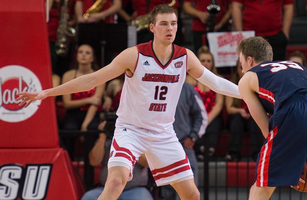 Norbertas Giga - Men's Basketball - Jacksonville State University Athletics