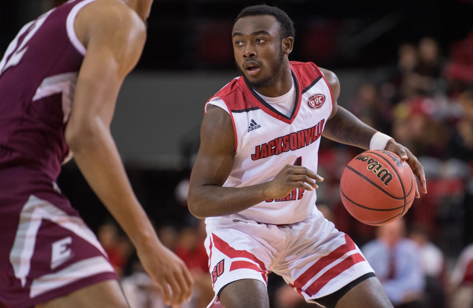 Tyrik Edwards - Men's Basketball - Jacksonville State University Athletics