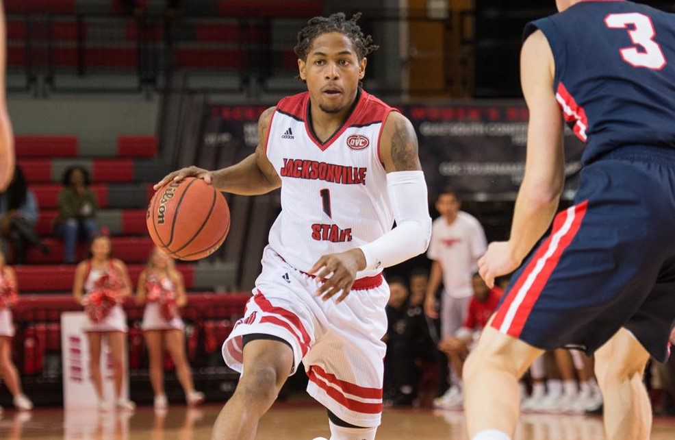 Greg Tucker - Men's Basketball - Jacksonville State University Athletics