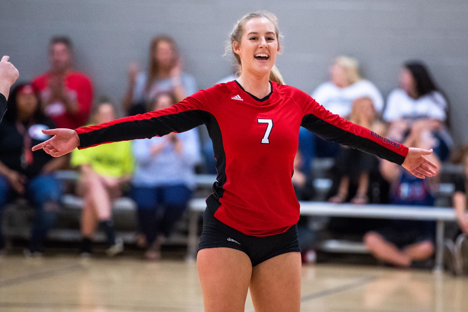 Dani Steele - Volleyball - Jacksonville State University Athletics