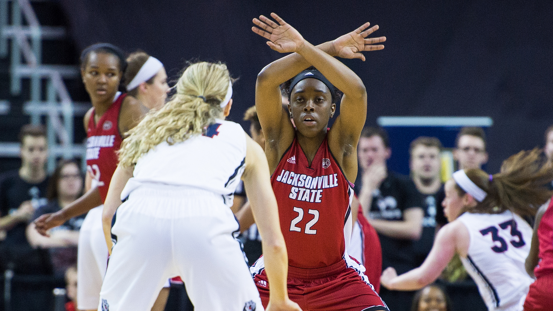 Jayla Walker - Women's Basketball - Jacksonville State University Athletics