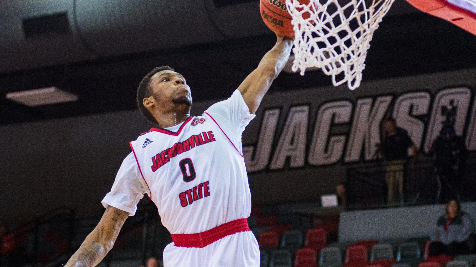 Jamall Gregory - Men's Basketball - Jacksonville State University Athletics