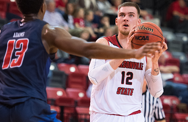 Norbertas Giga - Men's Basketball - Jacksonville State University Athletics