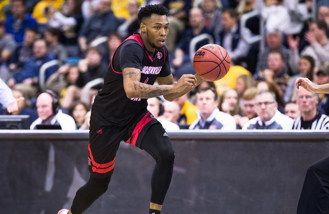 Jamall Gregory - Men's Basketball - Jacksonville State University Athletics