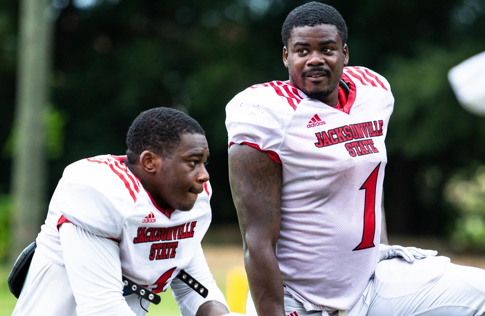 Tramel Terry - Football - Jacksonville State University Athletics