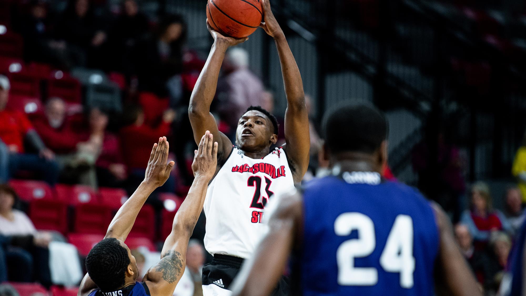 Marlon Hunter - Men's Basketball - Jacksonville State University Athletics