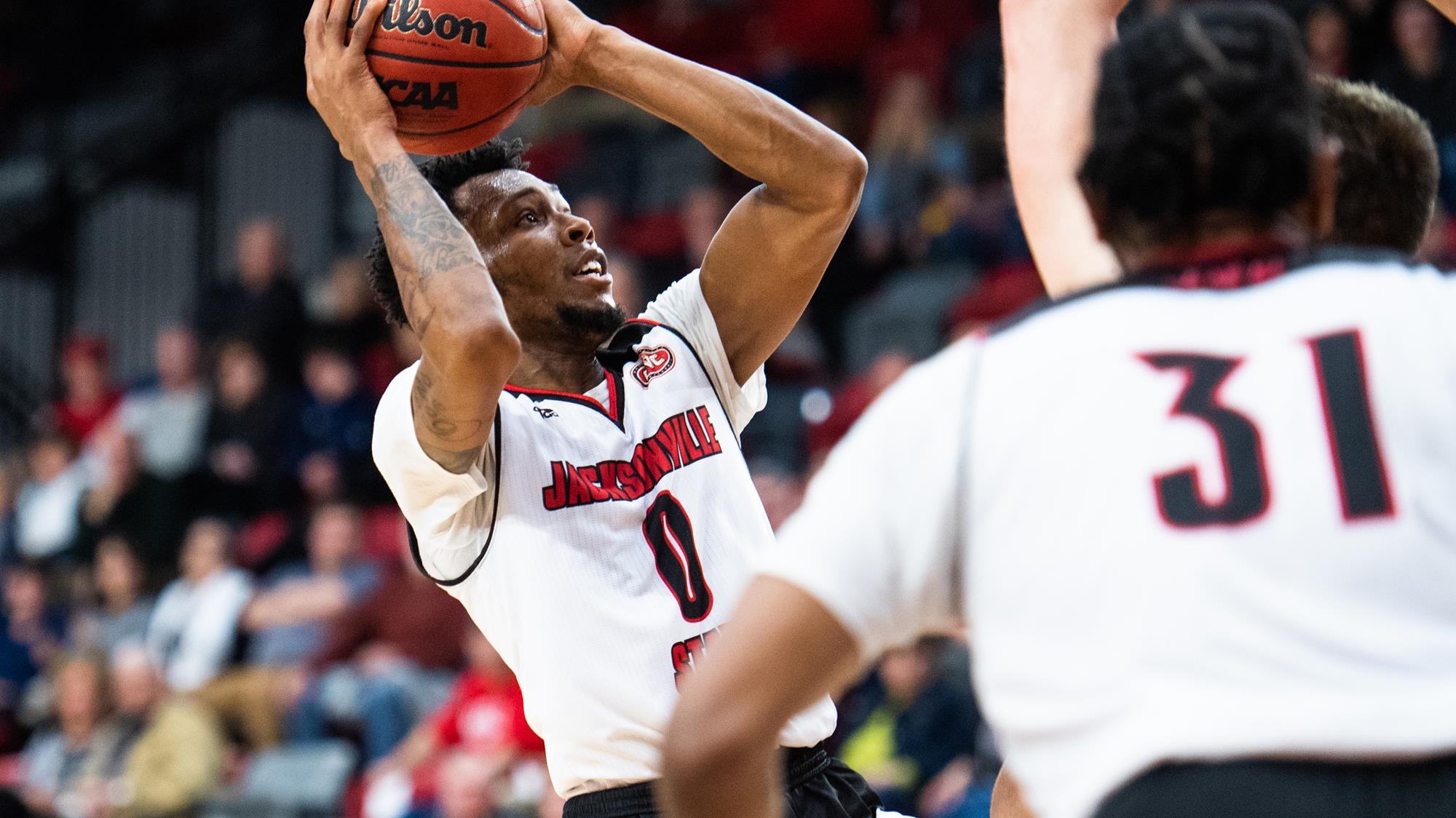 Jamall Gregory - Men's Basketball - Jacksonville State University Athletics