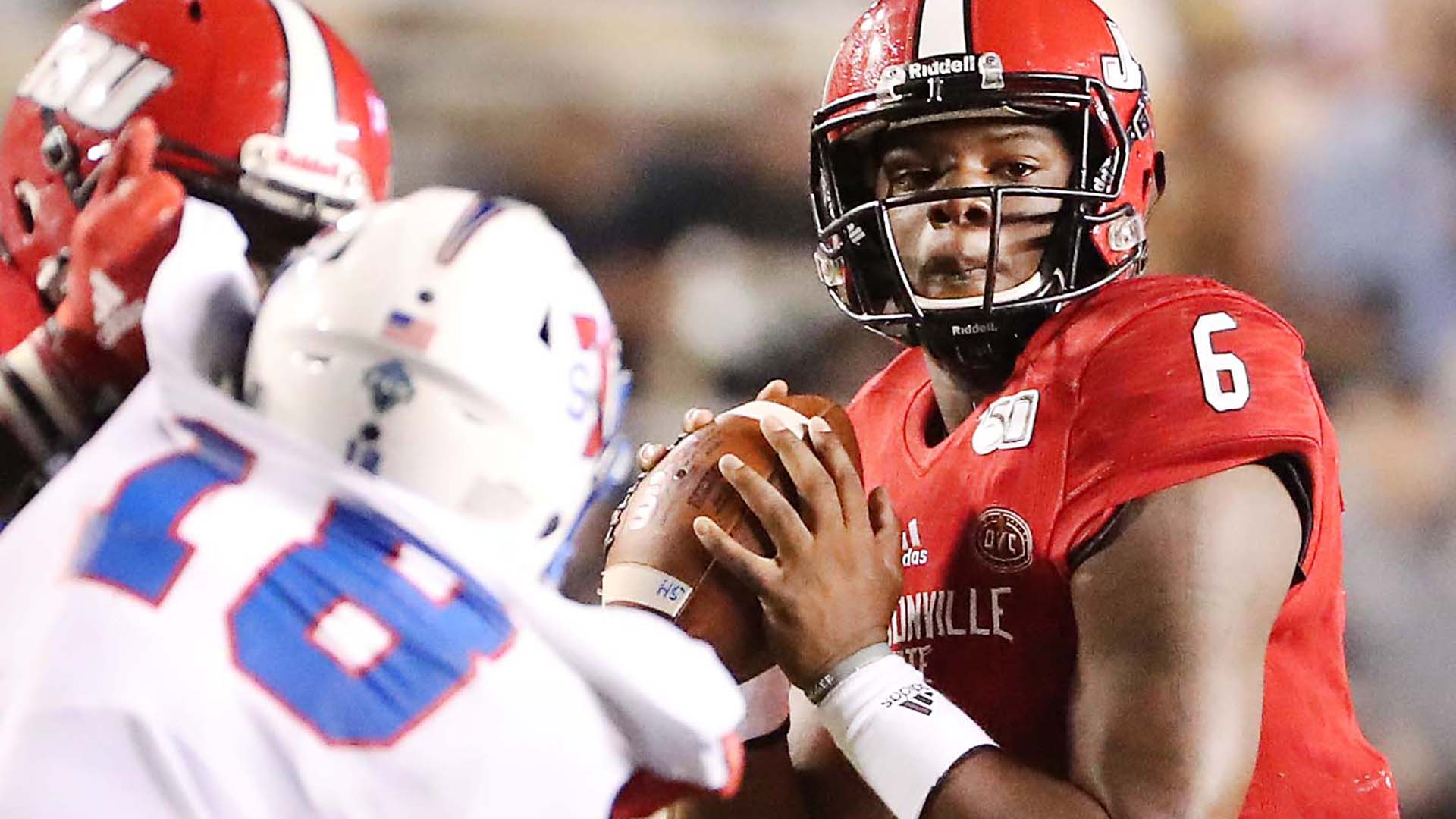 Zerrick Cooper - Football - Jacksonville State University Athletics