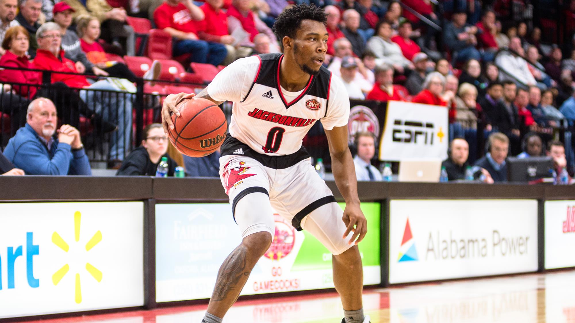Jamall Gregory - Men's Basketball - Jacksonville State University Athletics