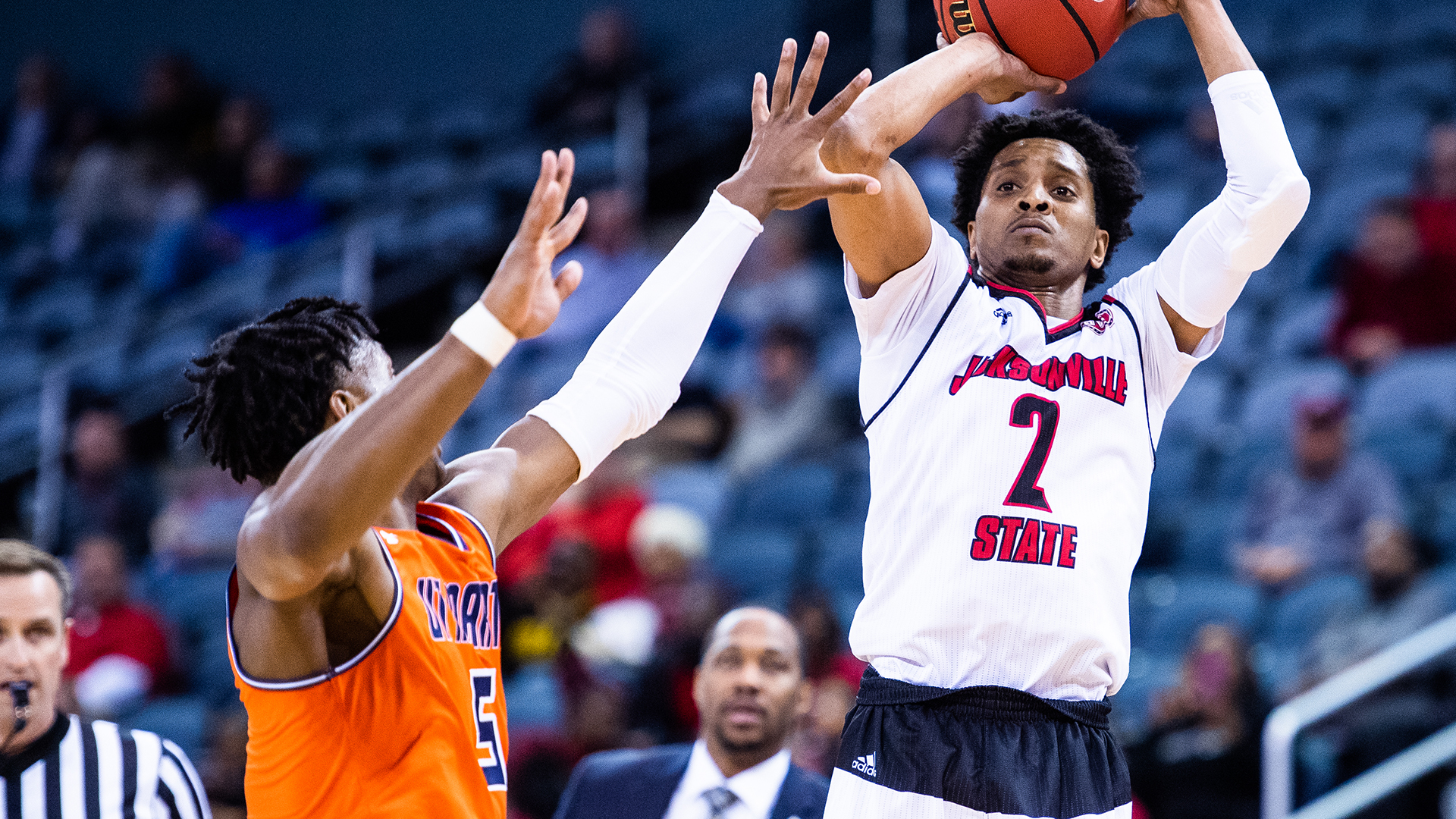 Detrick Mostella - Men's Basketball - Jacksonville State University ...