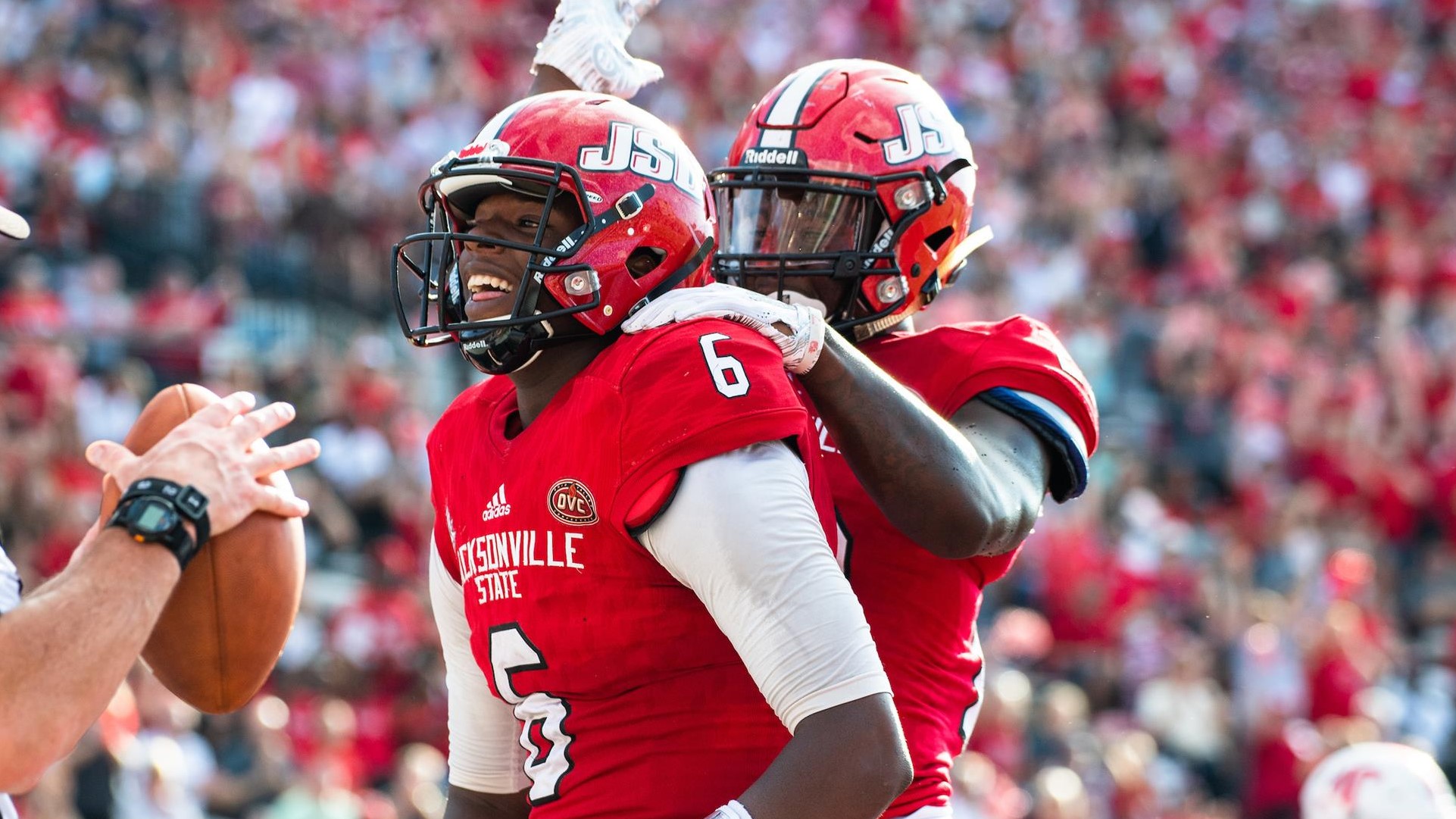 Zerrick Cooper - Football - Jacksonville State University Athletics