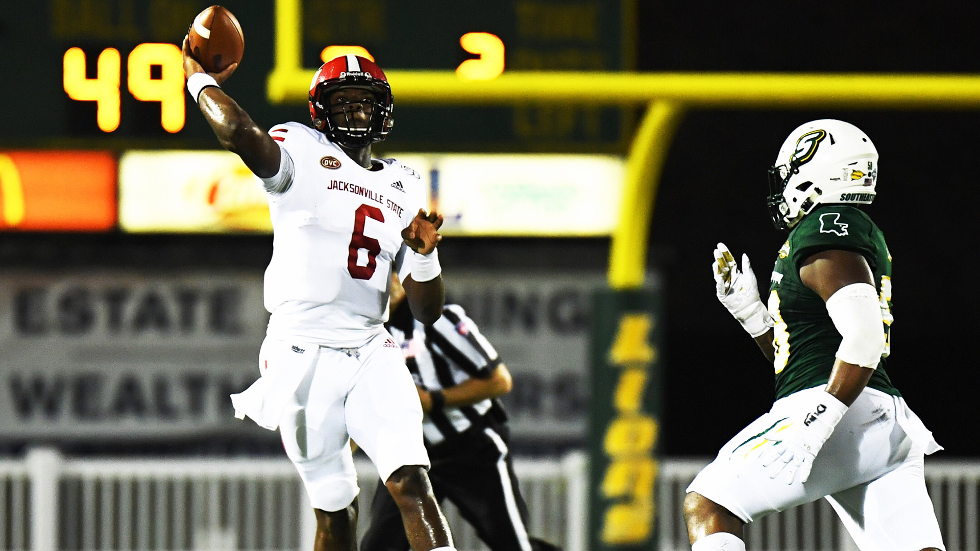 Zerrick Cooper - Football - Jacksonville State University Athletics